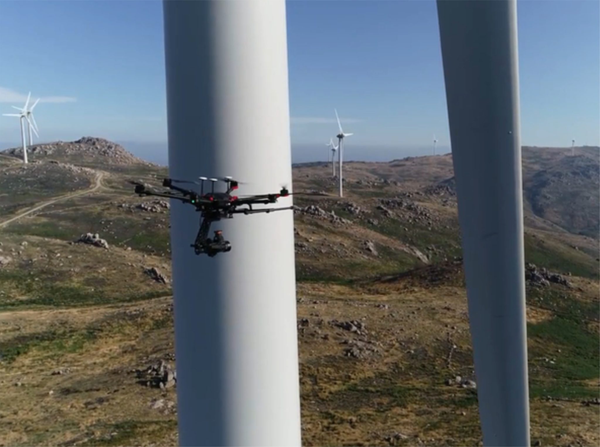Drone Air Services, DAS, Inspection at its best